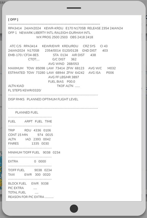Flight Bids Knowledge Base