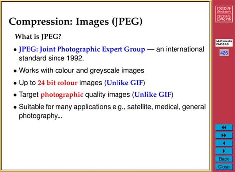Compression Images Jpeg Pdf