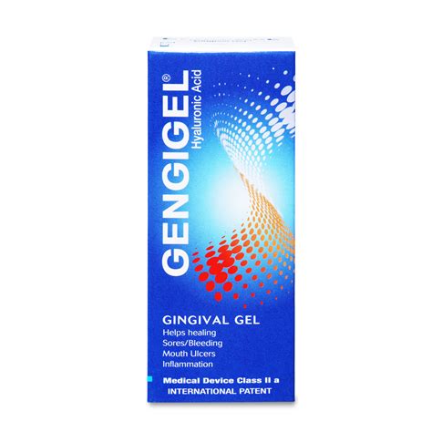 Gengigel Gingival Gel 20 Ml Nahdi