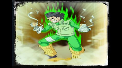 Rock Lee 8 Gates Shippuden