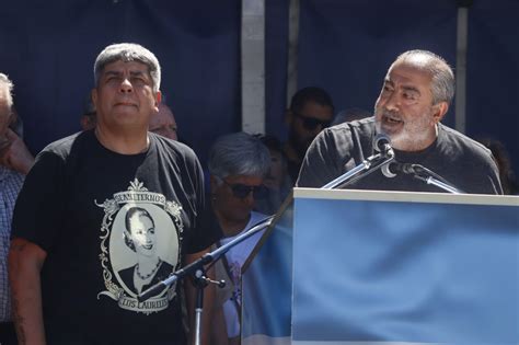 La Cgt Confirmó El Paro General Del 10 De Abril Y Advirtió Sobre El