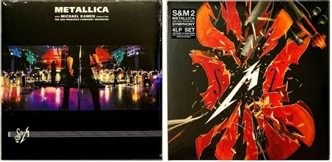 Metallica S And M Album Cover