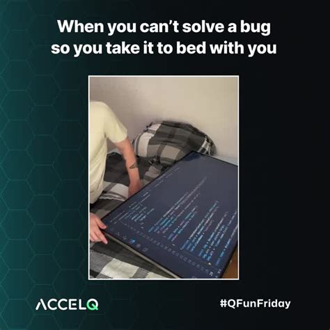 Accelq On Linkedin Qfunfriday Accelq Memes Humor Qalife