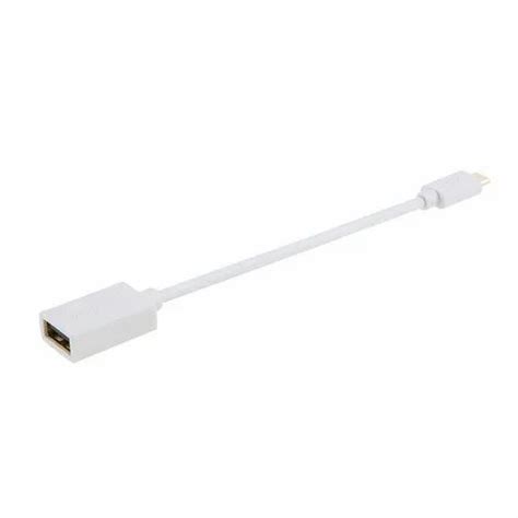 FEDUS White OTG Cable Micro USB To USB OTG Cable Connector Adapter Android Mobiles Phone