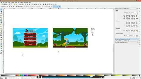 Develop 2d Game Ui Using Inkscape Apex Learning