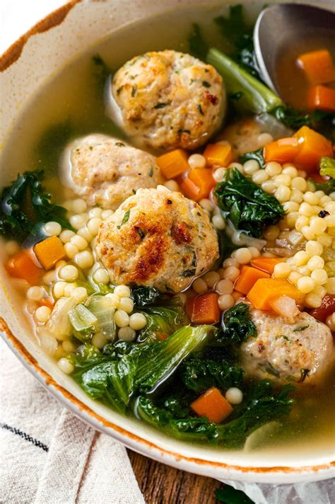 Italian Wedding Soup With Pasta 60 Photos
