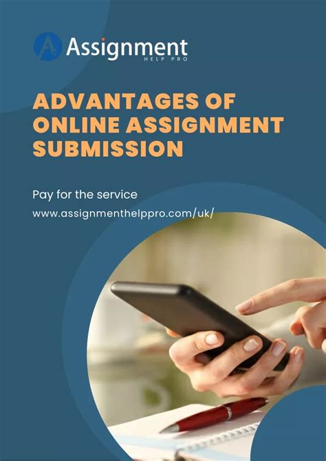 Ppt Advantages Of Online Assignment Submission Powerpoint