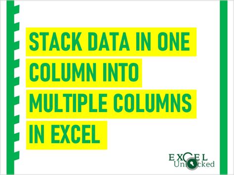 Excel Unlocked Let S Unlock The Power Of Excel For You