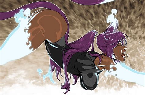 Yoruichi Stretch By Krezlit On Newgrounds