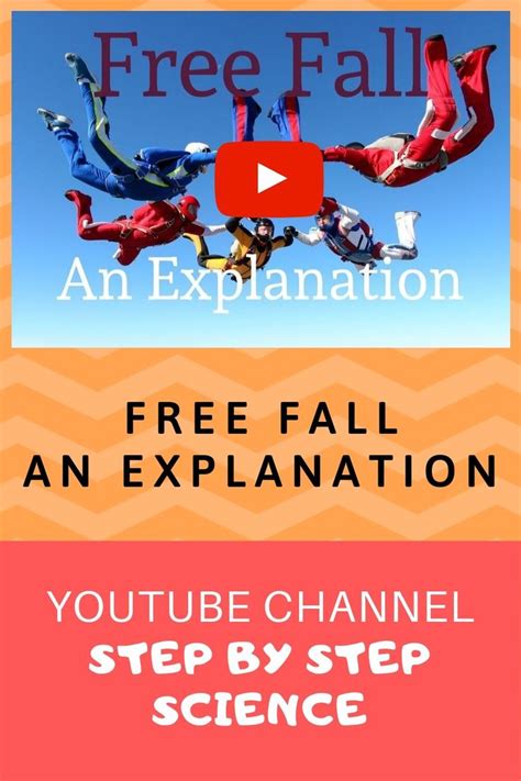 Free Fall Motion An Explanation Physics Free Fall Acceleration Physics Free Falling