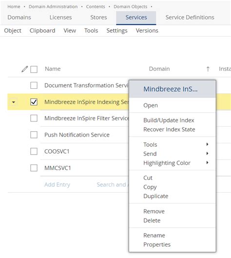 Indexing Und Searching