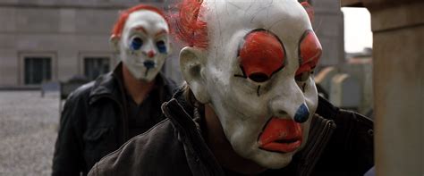 Tdk Bank Robbery Clown Joker Dark Knight Dark Knight Batman The