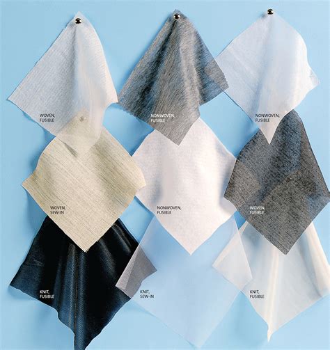 Interfacing Material How To Use Fusible Interfacing The Sewing