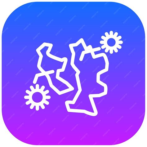 Premium Vector Outbreak Map Vector Illustration