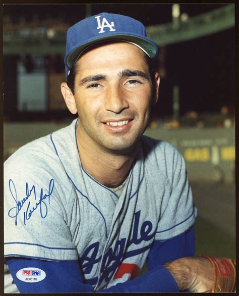 Lot Detail Lot Of Two 2 Sandy Koufax Signed 8x10 Photos Psadna