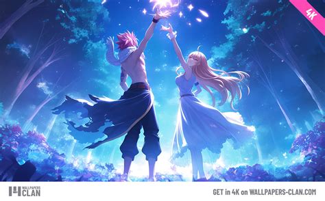 Natsu Dragneel Aesthetic Wallpaper