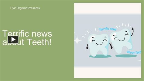 Ppt Terrific News About Teeth Powerpoint Presentation Free To Download Id 986045 Mgeyn