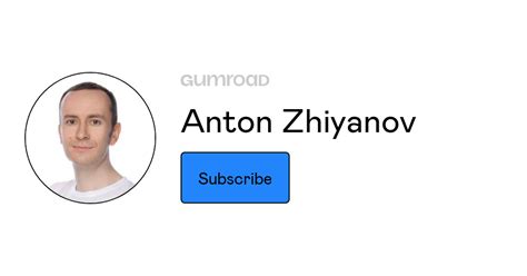 anton zhiyanov