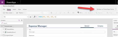 Renaming Sharepoint List Power Apps Forms Powernimbus