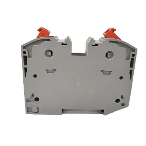 Factory Ptfix Distribution 1 Way Copper Busbars Din Rail Terminal Blocks Terminal Blocks And