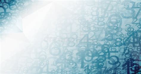 Computer Abstract Digits Creative Concept Stock Image Image Of