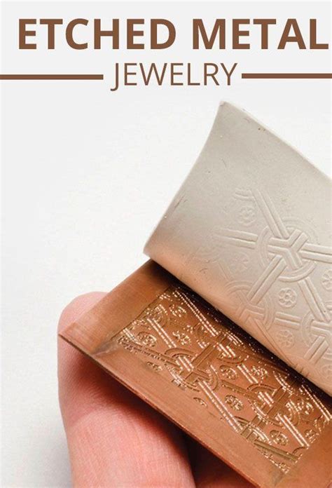 Etched Metal Jewelry Ailem Metal Takılar Schmuck