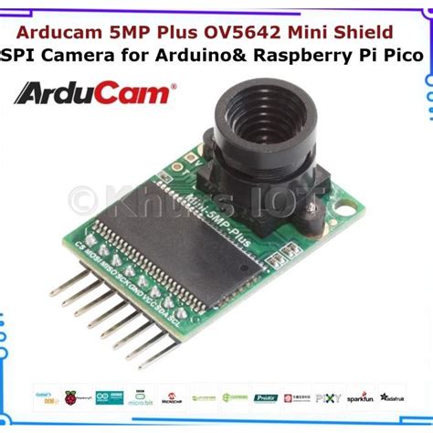 Jual Arducam Mini Camera Shield Ov5642 5mp For Arduino And Raspberry Pi