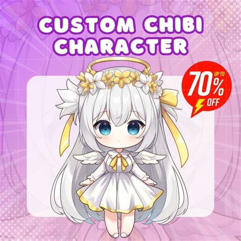 Custom Chibi Anime Chibi Character Chibi Logo Cute Chibi Chibi