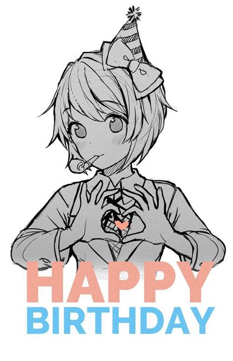 Happy Anniversary To Ddlc 🎉🎂🍰🎁🎊 R Ddlc