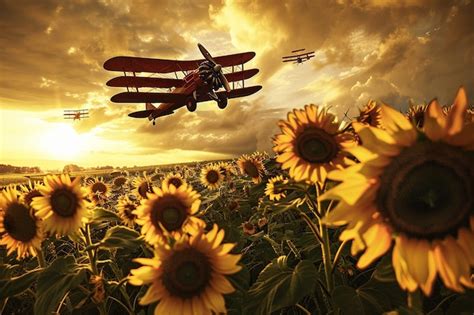 Sunflower Aerodrome Images Free Download On Freepik
