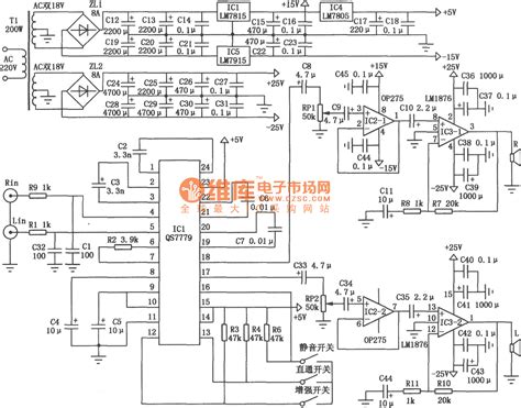 Scematic Machine Inside Dolby Circuit Diagram