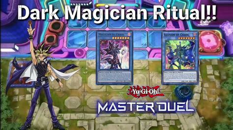 Dark Magician Ritual Deck Magician And Illusion Of Chaos Yu Gi