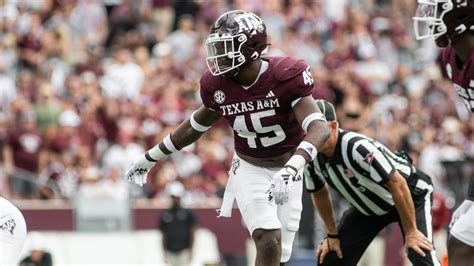 Edgerrin Cooper Named Sec Co Defensive Player Of The Week Texags