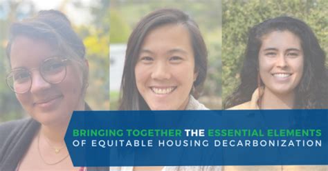 Bringing Together The Essential Elements Of Equitable Housing
