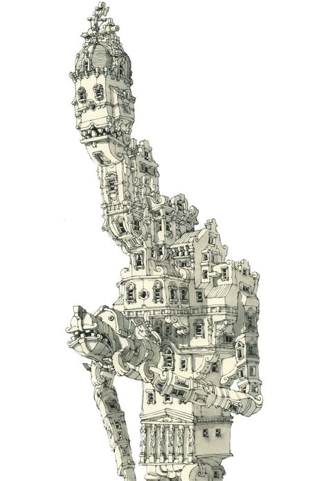The Art Of Mattias Adolfsson Complex Art Grafic Art Art Inspiration