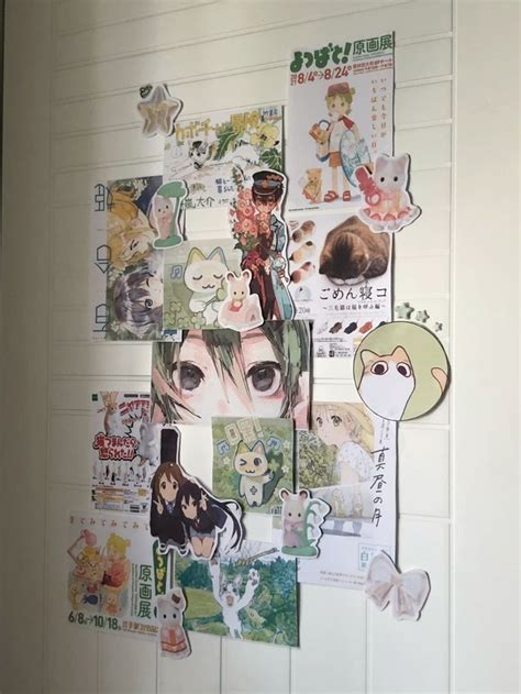 Anime Posters Room Decor Idea Juminocore Room Posters Anime Poster