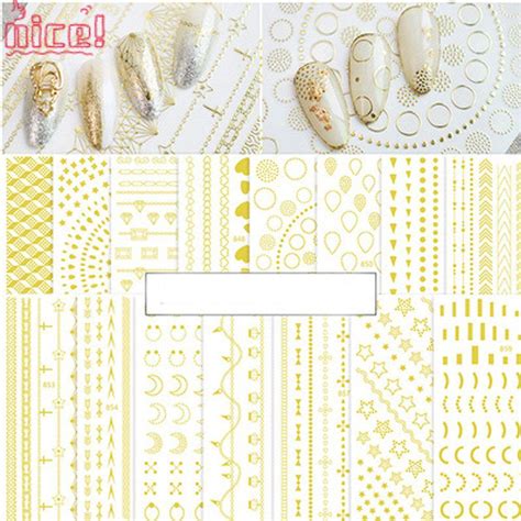 Hs สติกเกอร์ติดเล็บ แฟชั่น หลากหลาย ส่วนบุคคล Huishu Th Thaipick