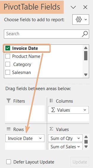 How To Group Pivot Table By Month In Excel Step By Step Excelgraduate