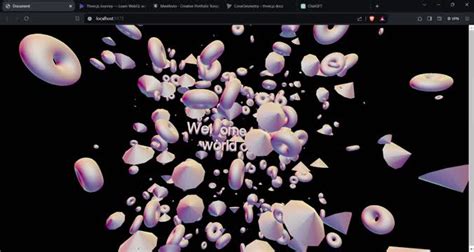 Presenting My Threejs Masterpiece Arpit Garg Posted On The Topic Linkedin