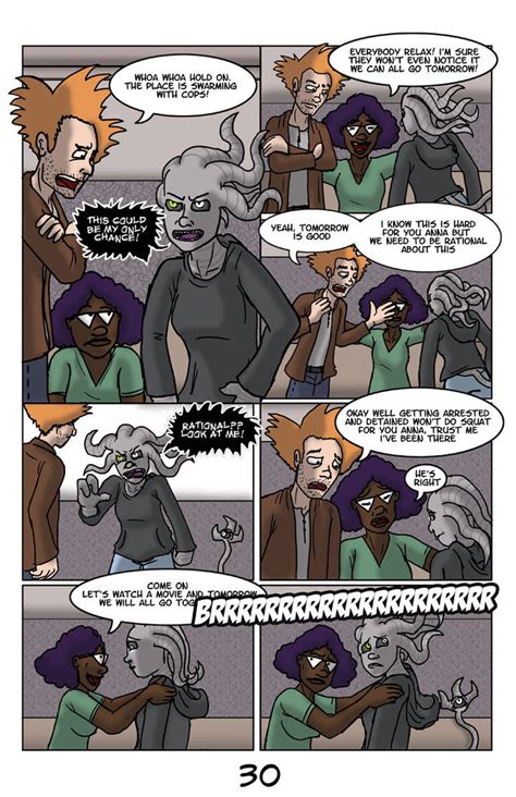 Worm Girl Page 30 By Marverick On Deviantart