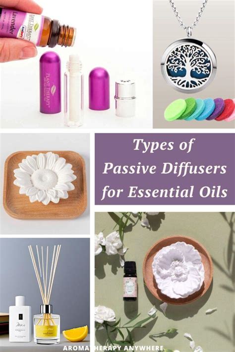 Beginners Guide To Passive Diffusers For Essential Oils Aromatherapy Anywhere