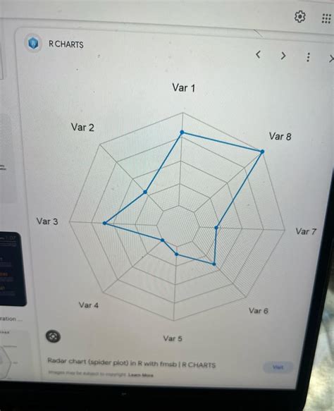 Interactivecustom Spider Chart Rgraphicdesign