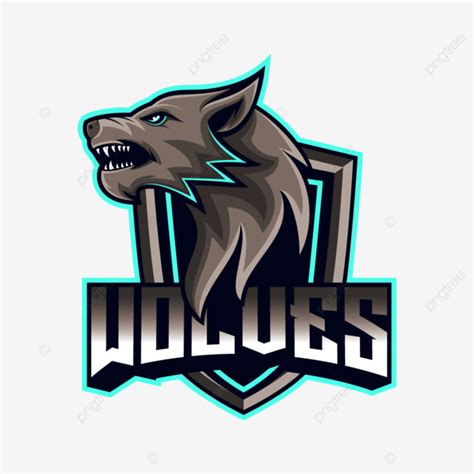 Logotipo De La Mascota De Los Lobos Png Dibujos Lobos Mascota