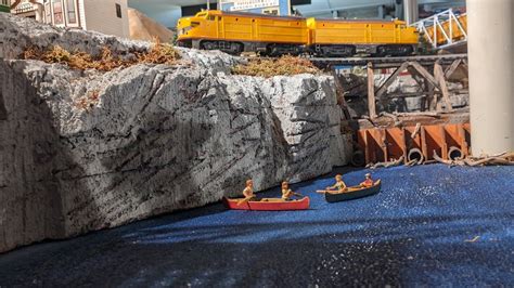 Cheap Easy Realistic Water Effect For Your Model Railroad Youtube