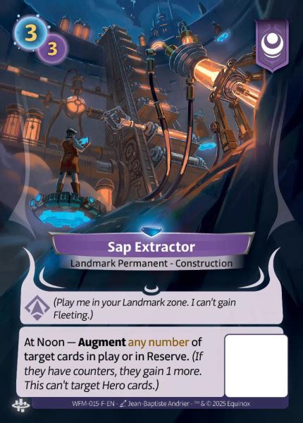 Sap Extractor F Bazaar Of Magic