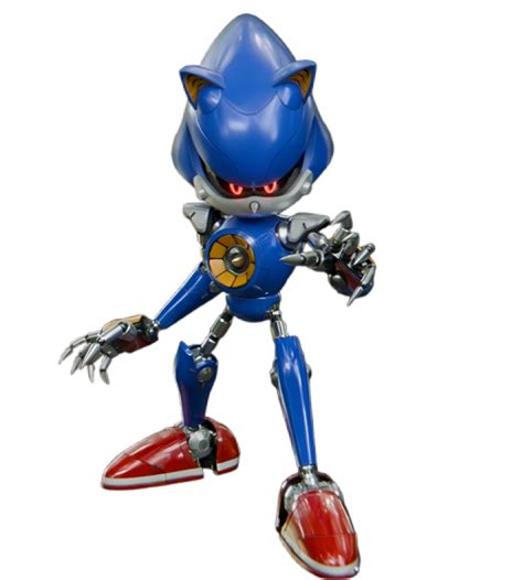 Sonic The Hedgehog Sonic Movie 4 Metal Sonic By Supermarioglichty4 On