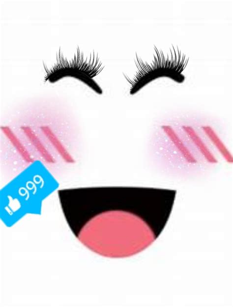 Мемное лицо из роблокса без фона