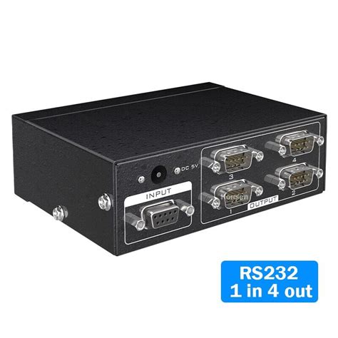 Active Serial RS Splitter In Out RS Splitter To Bi Direction Switcher To