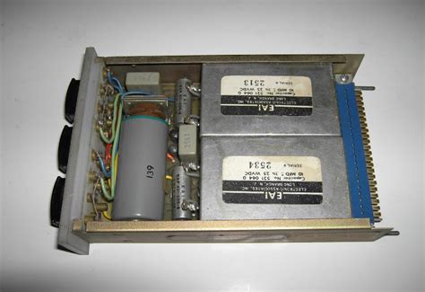 The Eai Tr 10 Analog Computer