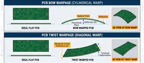 Pcb Warpage Control Causes Prevention And Solutions